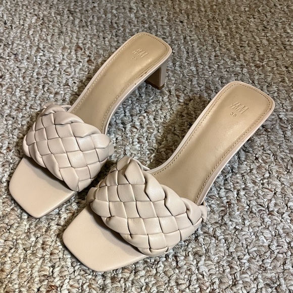 H&M | Shoes | Barely Worn Hm Mini Heels | Poshmark